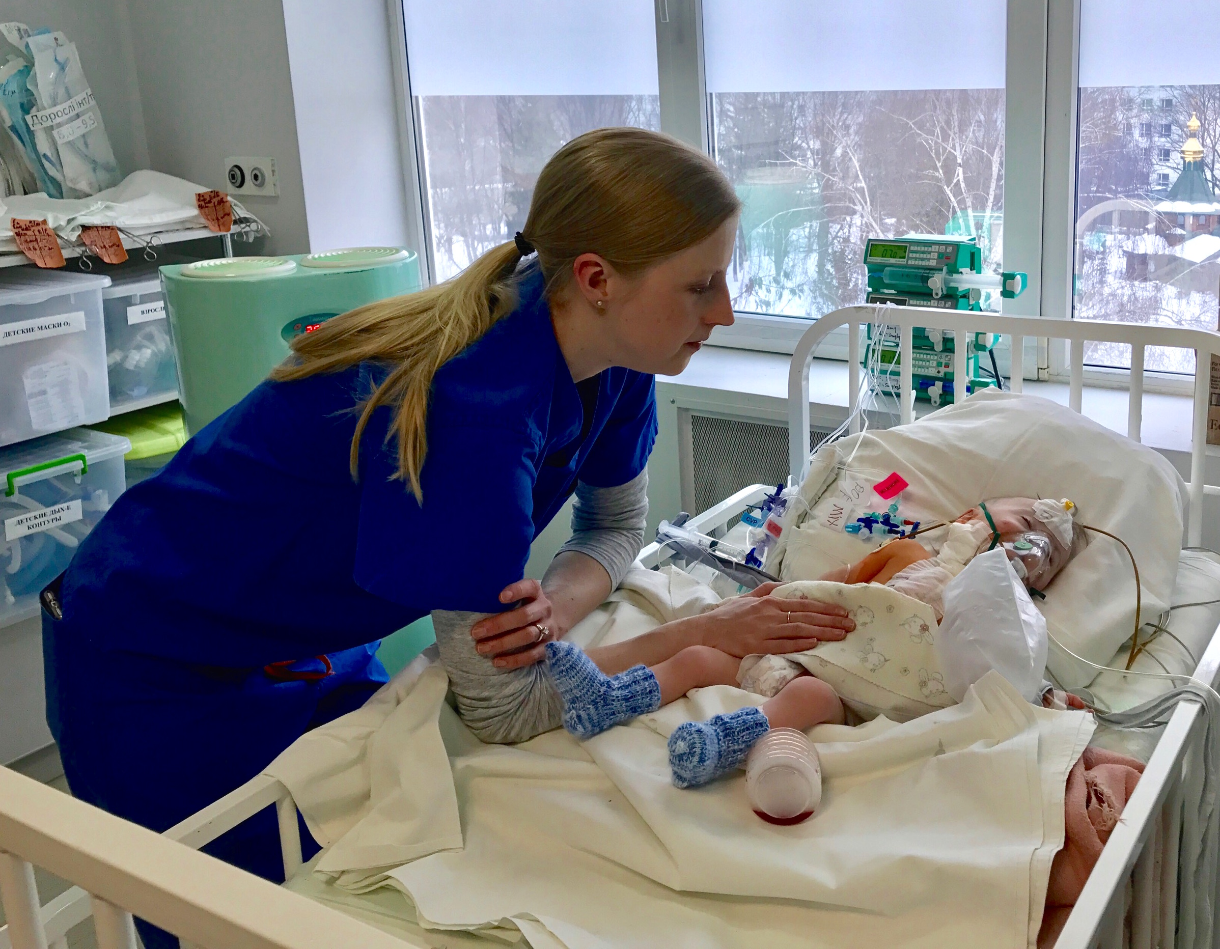 Volunteer Story – Erin Serrano – Global Cardiac Alliance