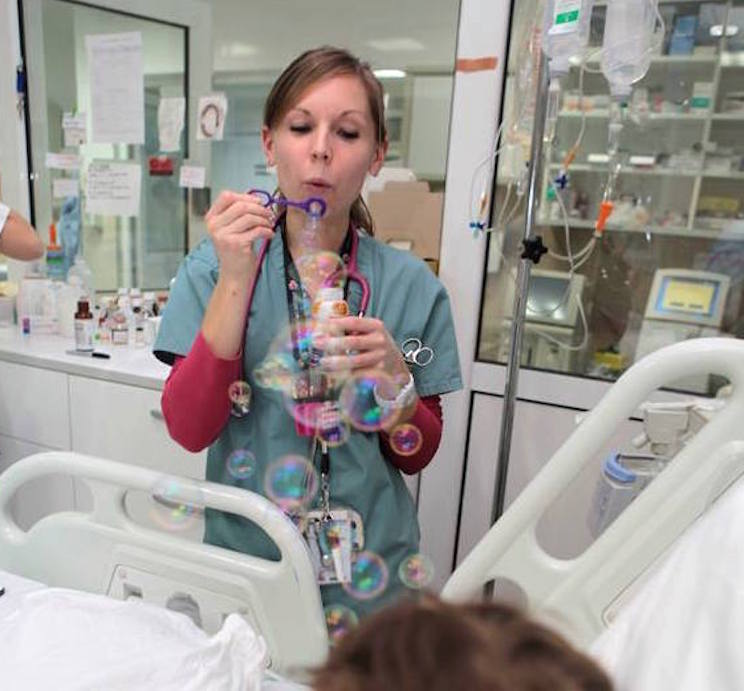 Volunteer – Bubbles – Global Cardiac Alliance