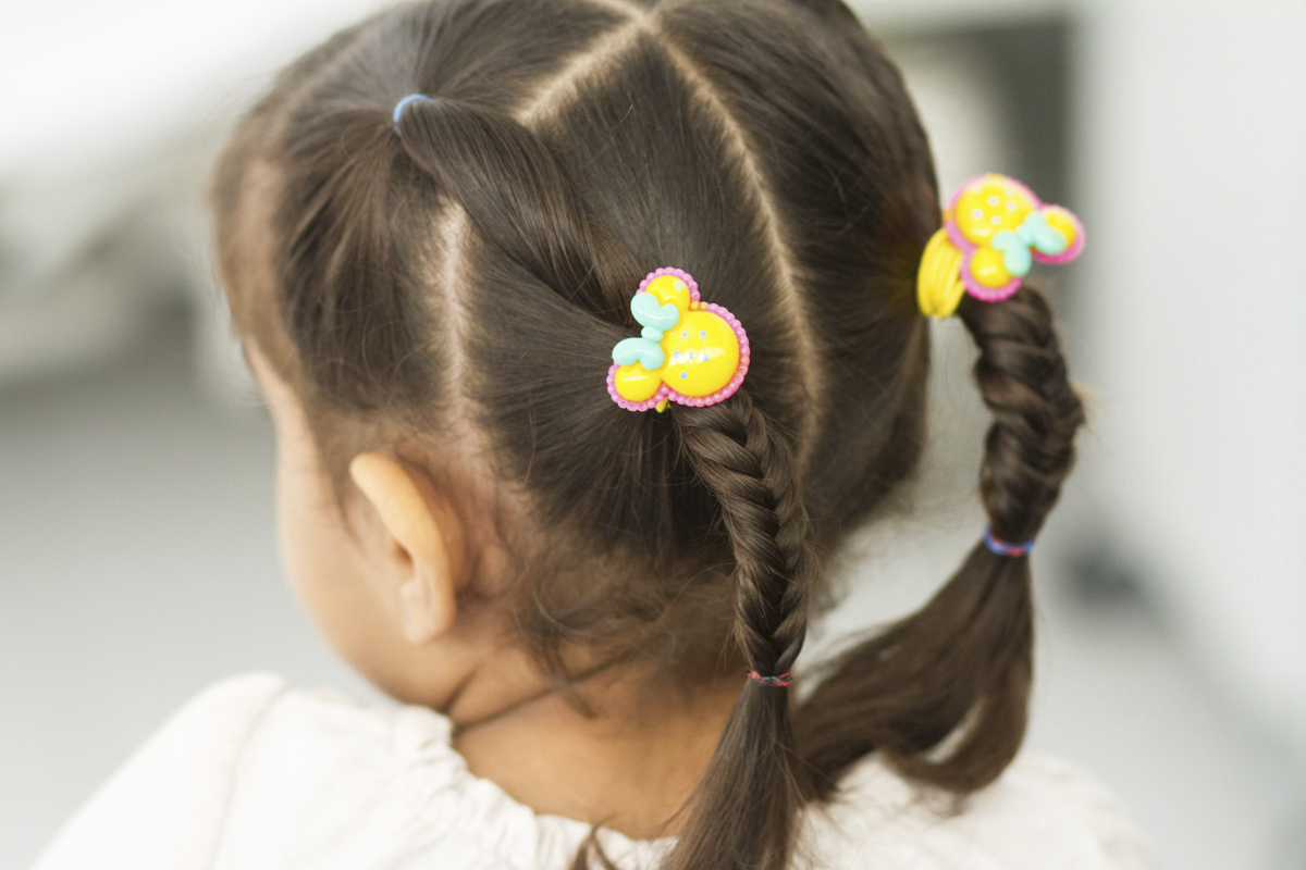 Meet Mayar, the Girl With the Fancy Hair – Global Cardiac Alliance