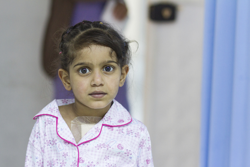 Meet Mayar, the Girl With the Fancy Hair – Global Cardiac Alliance